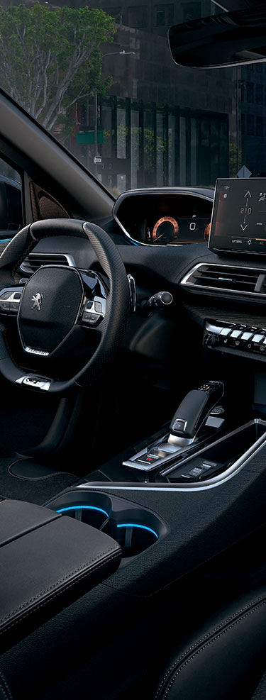 PEUGEOT i-Cockpit ® : Innovative Drive Station | Peugeot KE