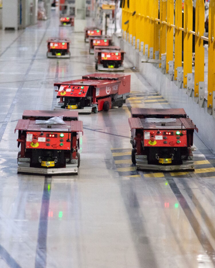 Full kitting Peugeot: the secret of flawless production